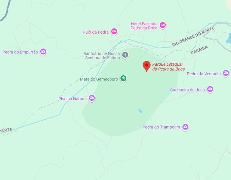 Parque Estadual da Pedra da Boca - ParqueEstadual.com