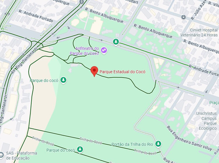 Parque Estadual do Cocó - ParqueEstadual.com