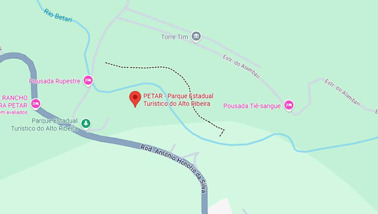 Parque Estadual do Petar - ParqueEstadual.com