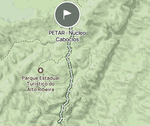 Parque Estadual do Petar - ParqueEstadual.com